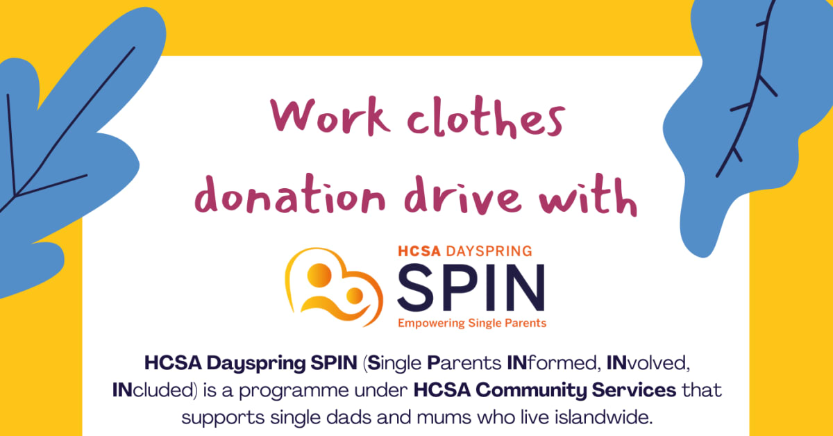 Linklaters X HCSA Dayspring SPIN Fundraiser