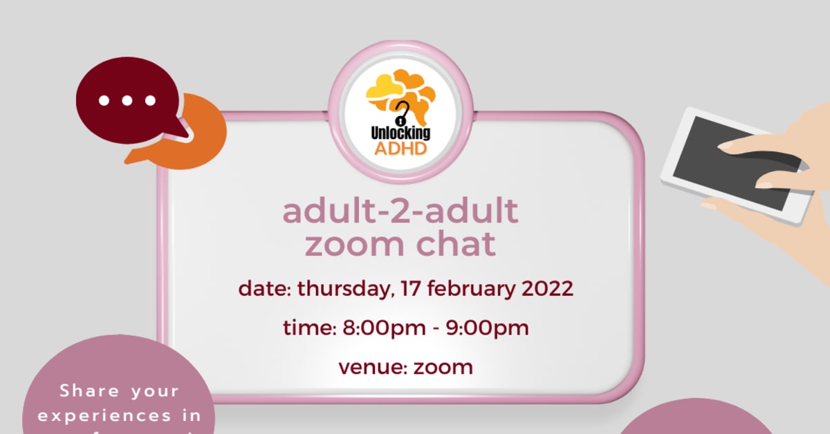 Adult-2-Adult Zoom Chat