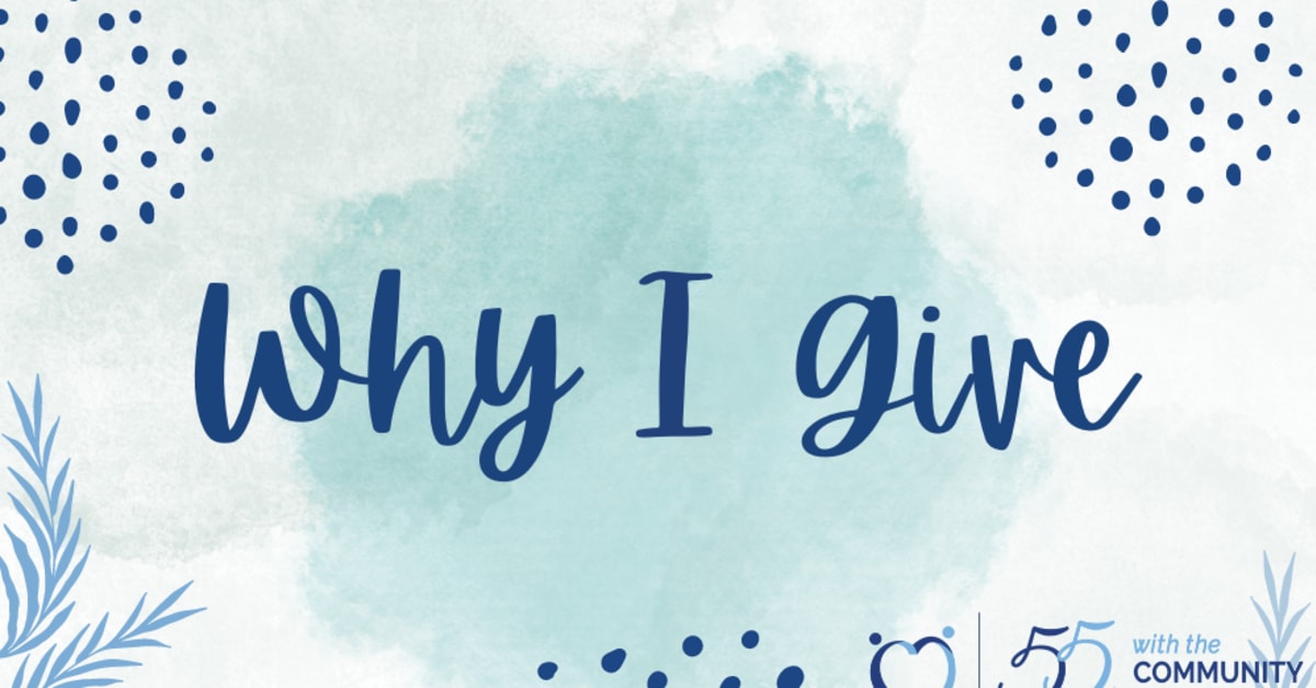 Why I Give 2024