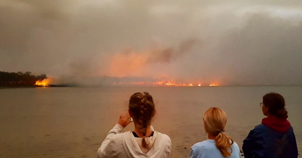 Australian Bushfire Emergency Response