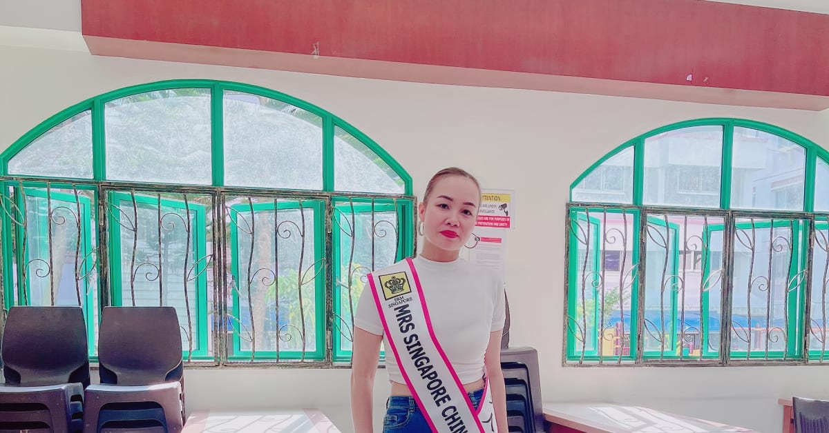 Mrs Singapore Chinatown 2023 Linda Le for Metta