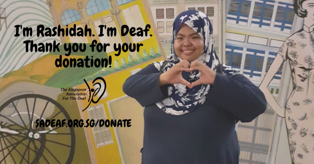 Building a Deaf Empowered Future - Rashidah's Story