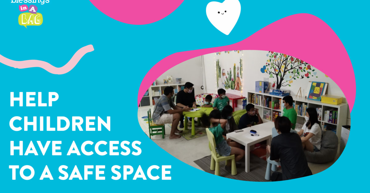 Help our children have access to a Safe Space
