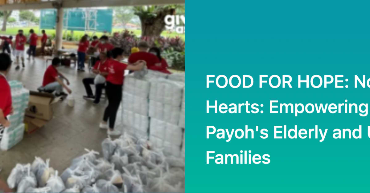 Food For Hope 2023 by Ascending Hope