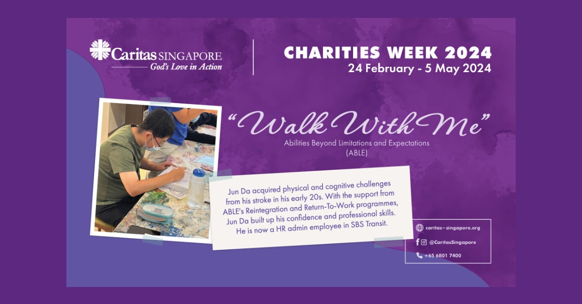 Charities Week 2024