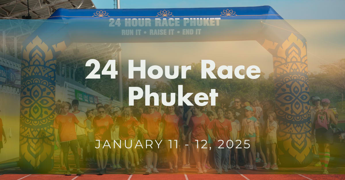 Team Together we run | 24 Hour Race Phuket 2025