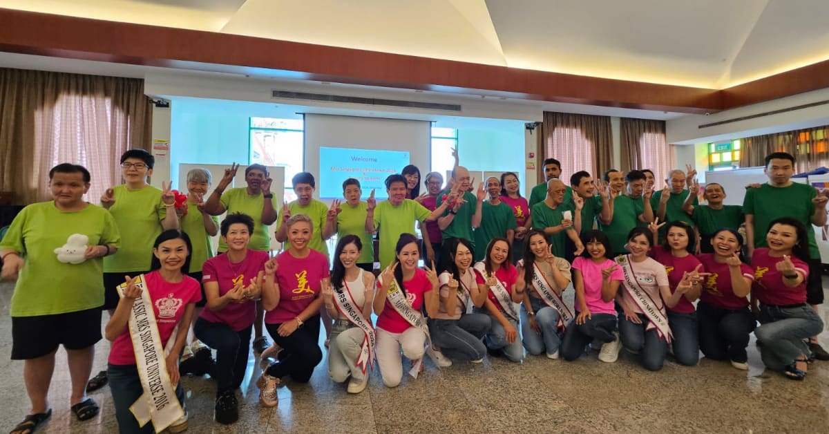 Mrs Singapore Chinatown 2024 - Julia Lim for Metta Home