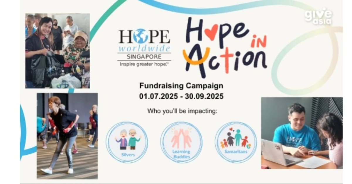 HOPE in Action 2025 - Support our Cause