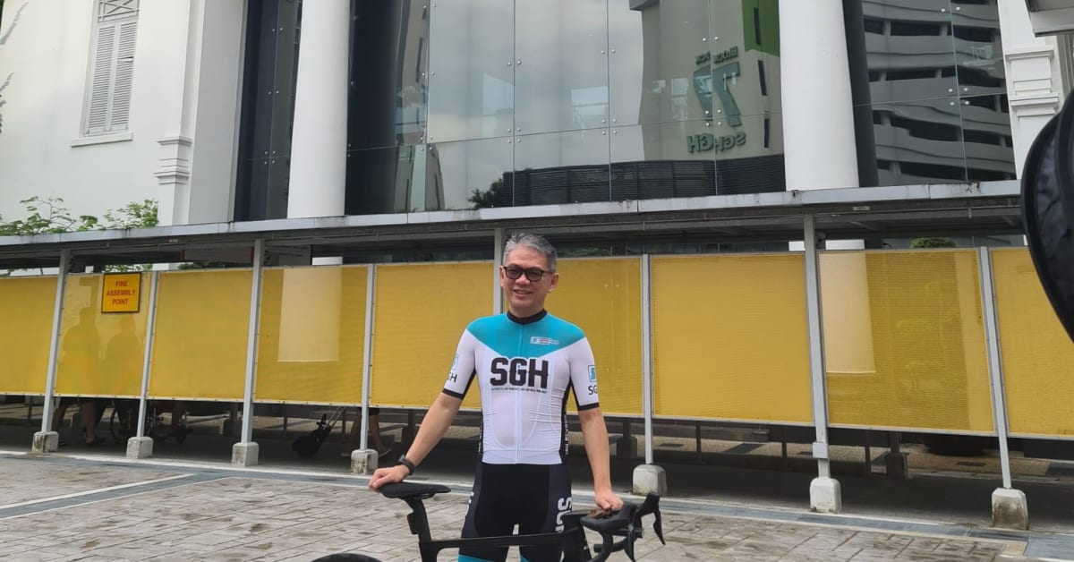 Join JC Yip and SGH to help needy patients #SGHBeyond200