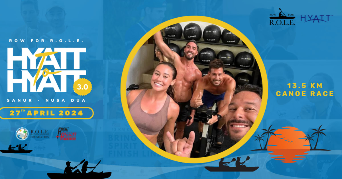 Lawrence Russell's Row 4 ROLE