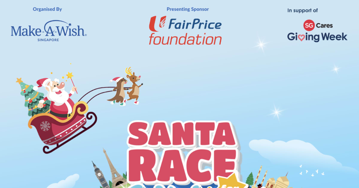 Santa Race for Wishes 2023