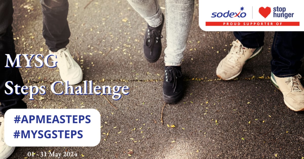 Sodexo Steps Challenge - Singapore