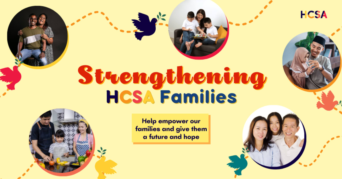 Strengthening HCSA Families #Strengthening HCSA Families