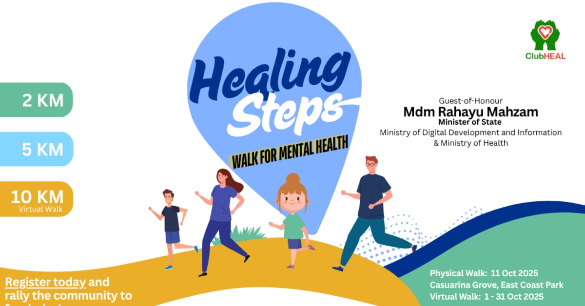 Healing Steps 2025
