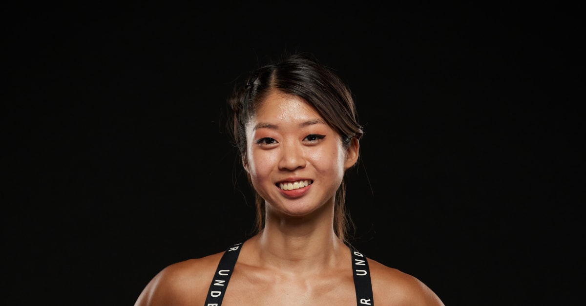 Ultimate Performance Charity Lift Off - Sarah Lim