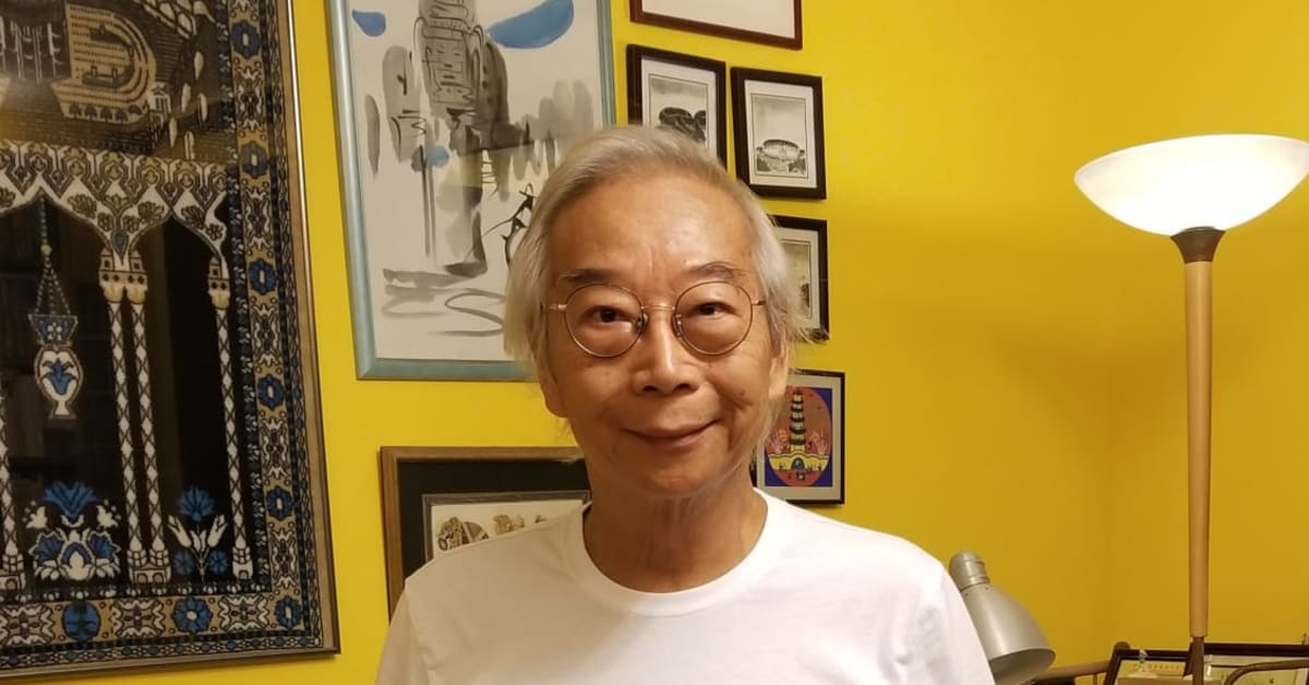 Alfred Cheung is running for DADs Network's 10K Run