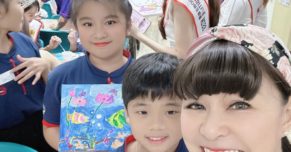 Mrs Singapore 2024 Fundraising for CCS -Janie Wong