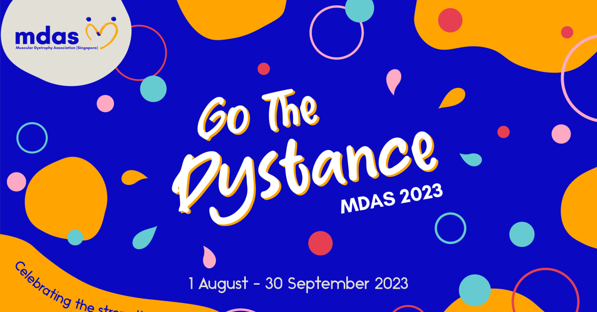 Go the Dystance with MDAS 2023