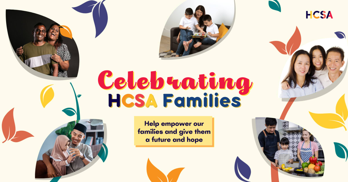 Celebrating HCSA Families