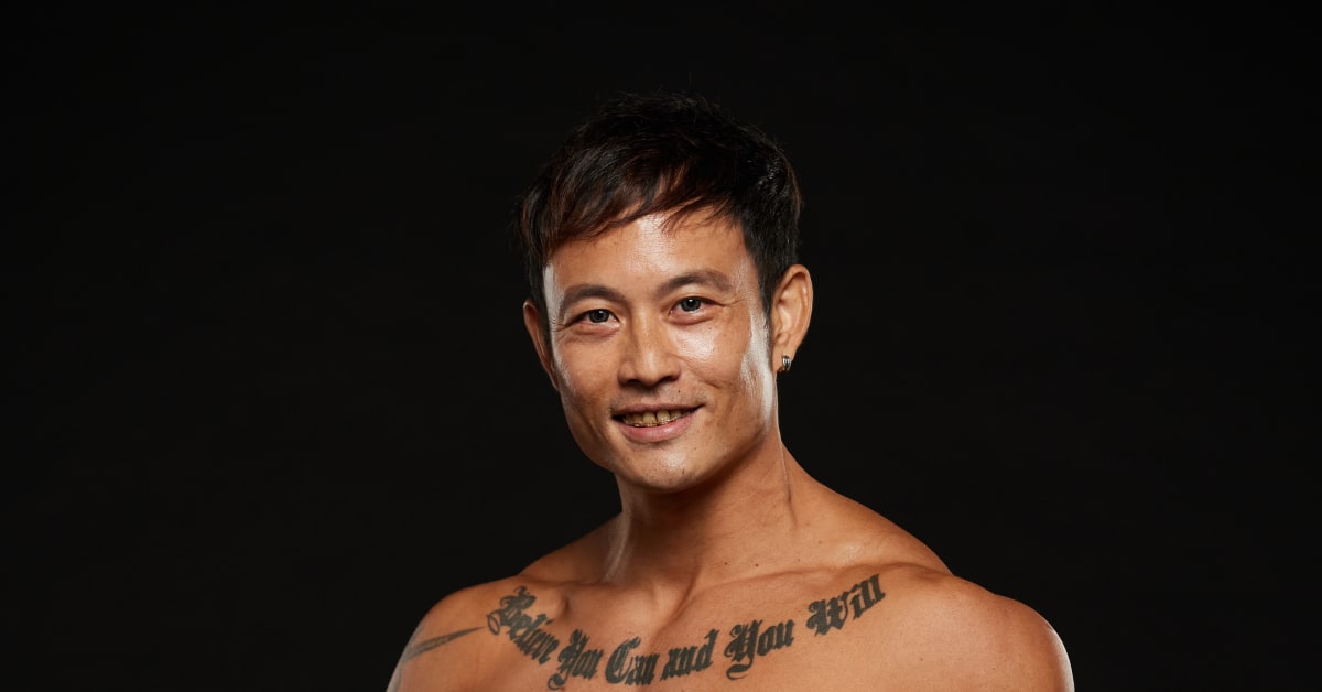 Ultimate Performance Charity Lift Off - Adam Toh