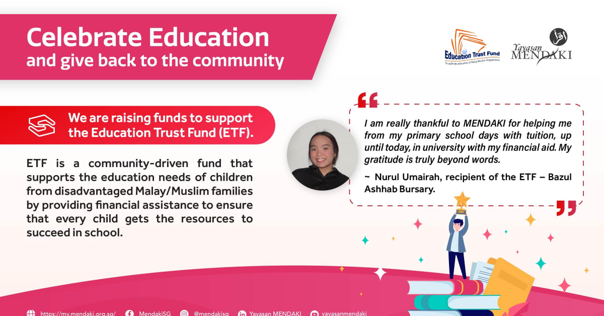 Celebrate Education and Give Back to the Community