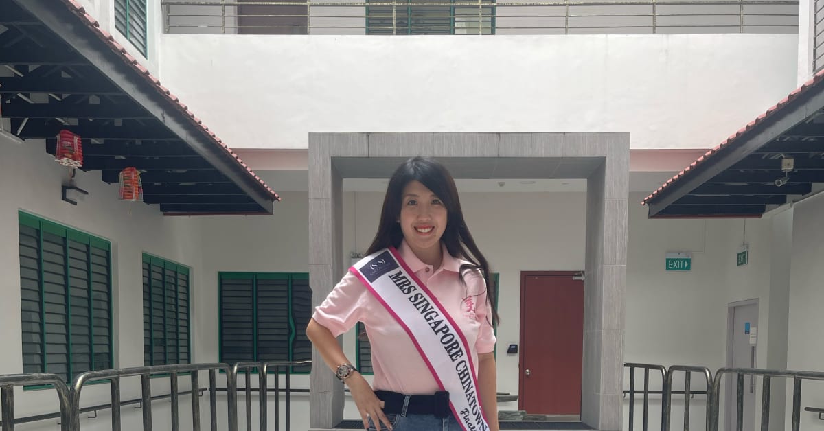 Mrs Singapore Chinatown Jasmine Abigail Tan For Metta Home