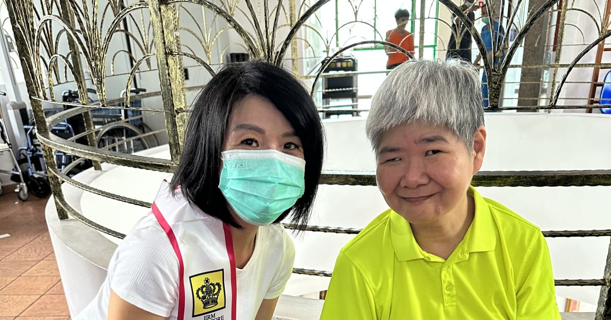 Mrs Singapore Chinatown 2023 Wei Wei Vera for Metta