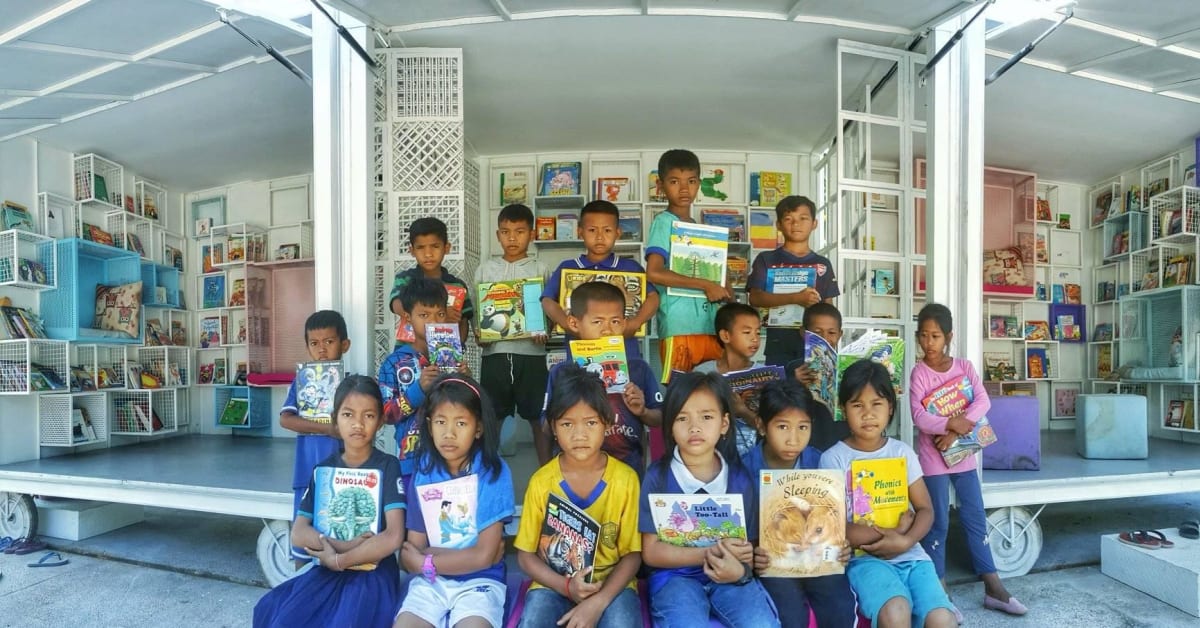 Increasing literacy rate in Cambodia with CCDO