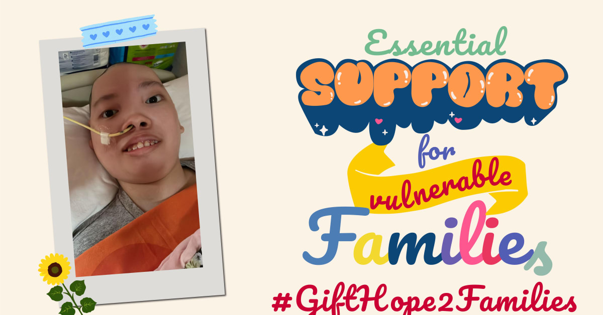 Essential support for vulnerable families #GiftHope2Families