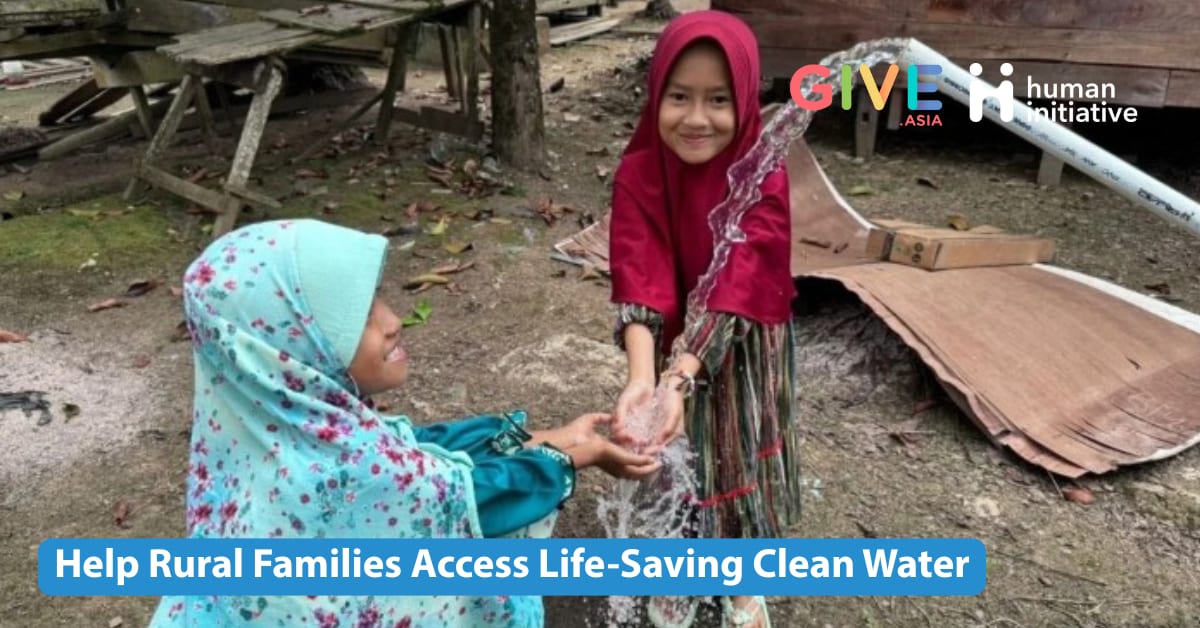 Bring Clean Water to Rural Families in Indonesia