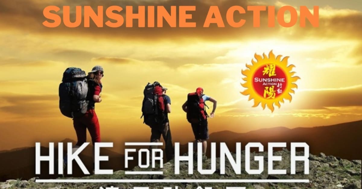 Sunshine Action 11th Hike for Hunger