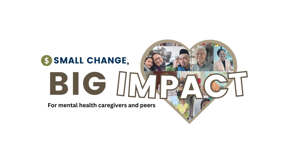 Small Change, Big Impact for Mental Health