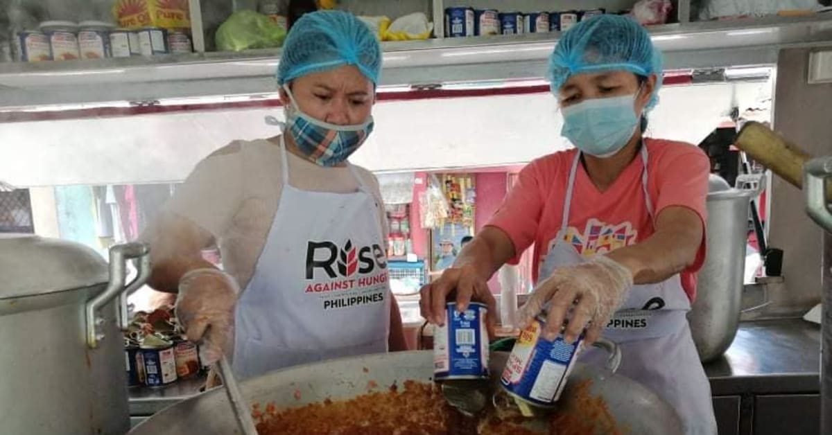 Gather for Good with Rise Against Hunger Philippines