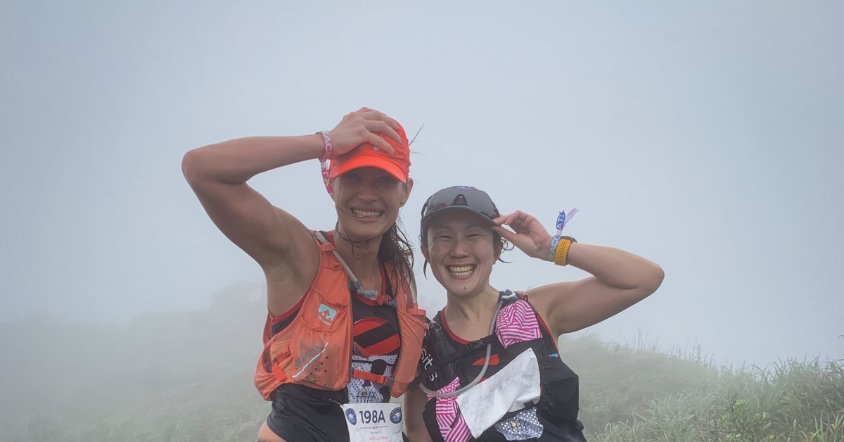 Danielle & Justine race to empower women and girls!