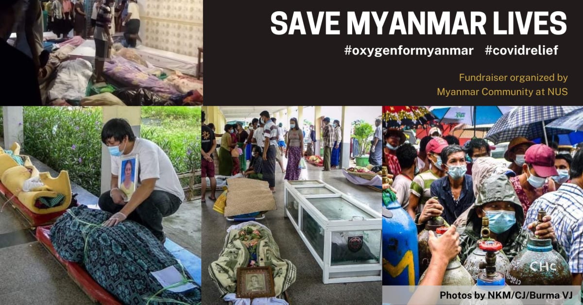 Save Myanmar Lives