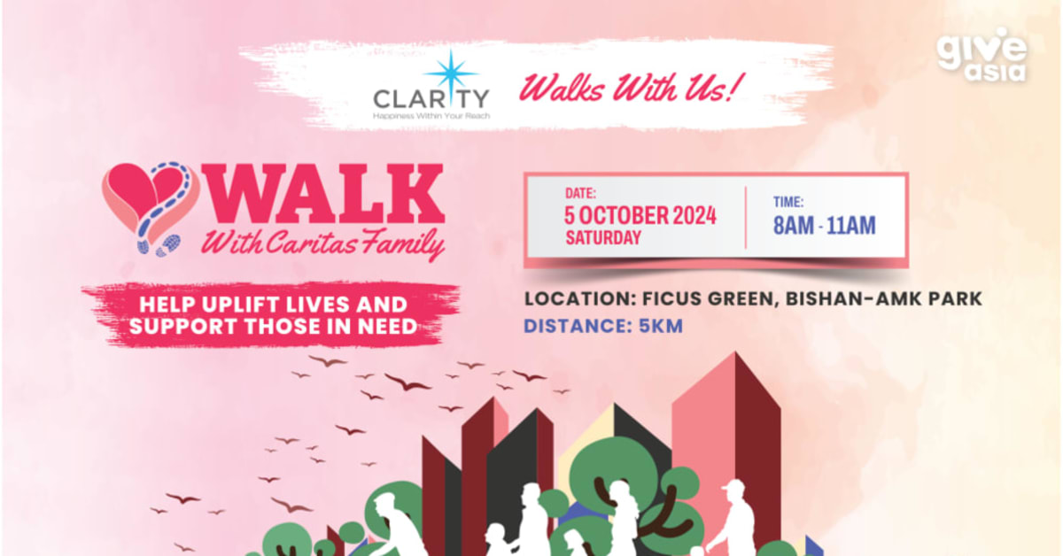 Help Miao Ting raise funds for Clarity Singapore