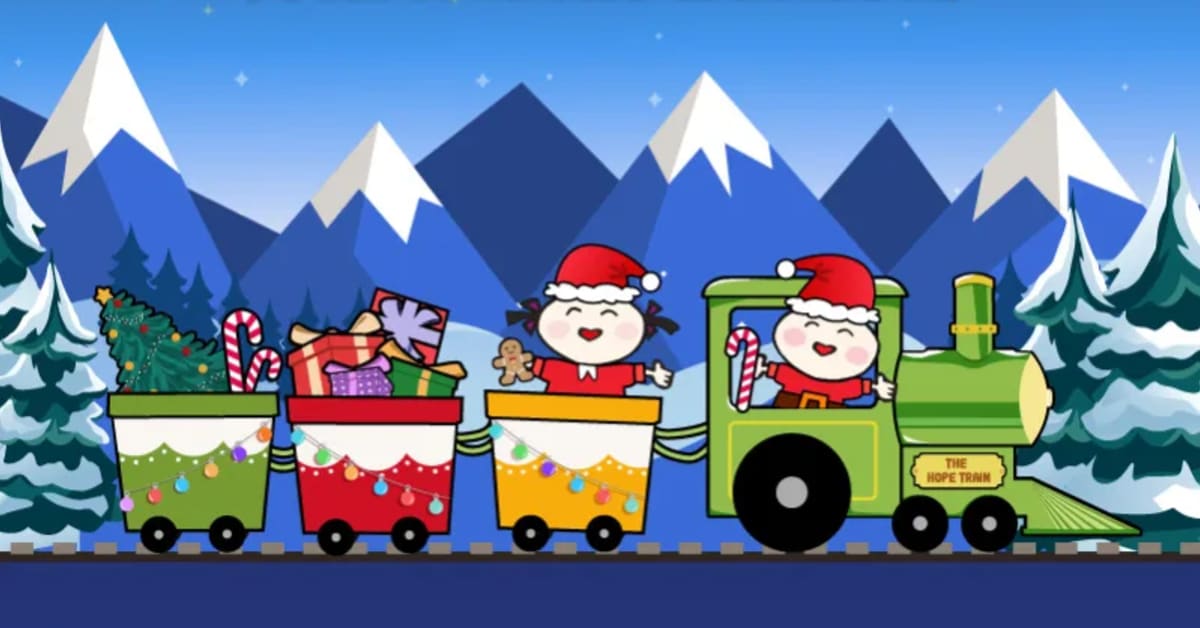 The Hope Train 2023 (Christmas Edition): Give the Gift of Hope to ...