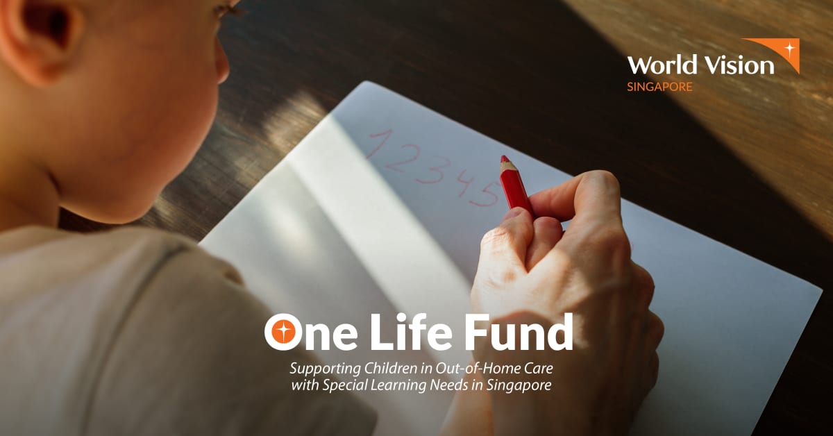 One Life Fund Support Children in Out-of-Home Care in Singapore