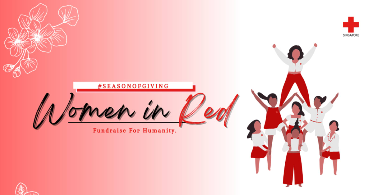 Women in Red - Fundraising for a Humanitarian Cause this Season of ...