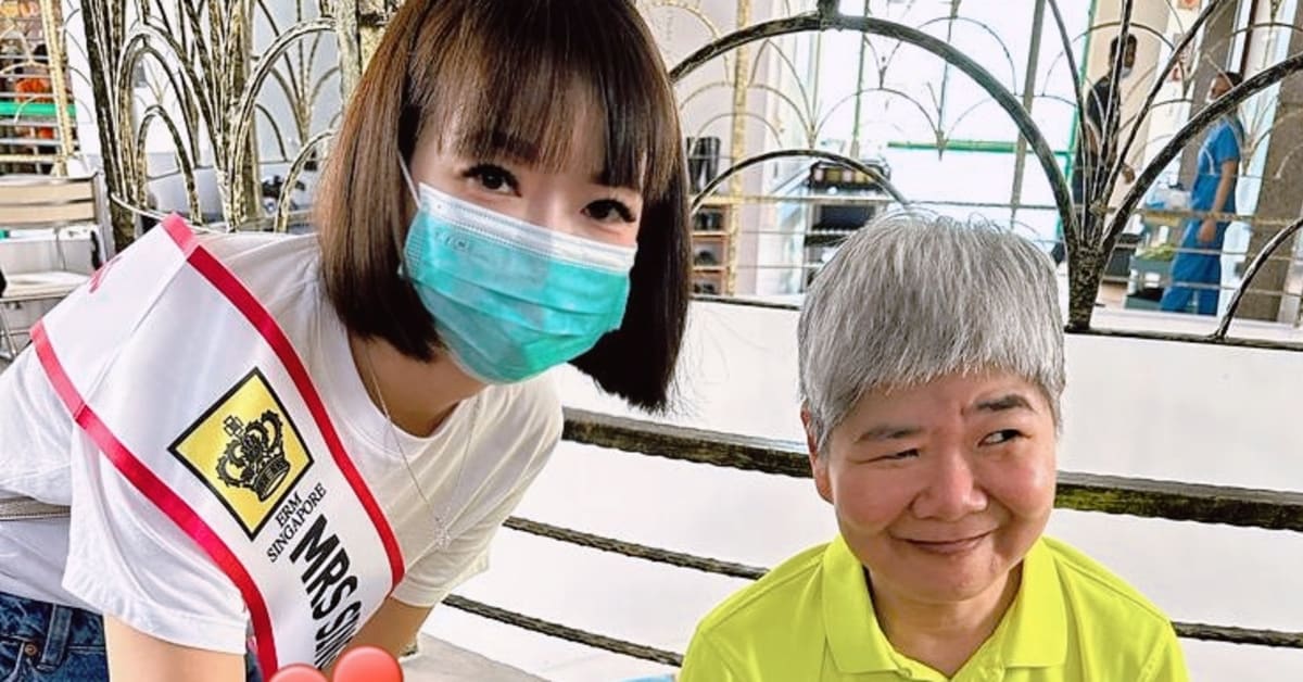 Mrs Singapore Chinatown 2023 Brownie for METTA