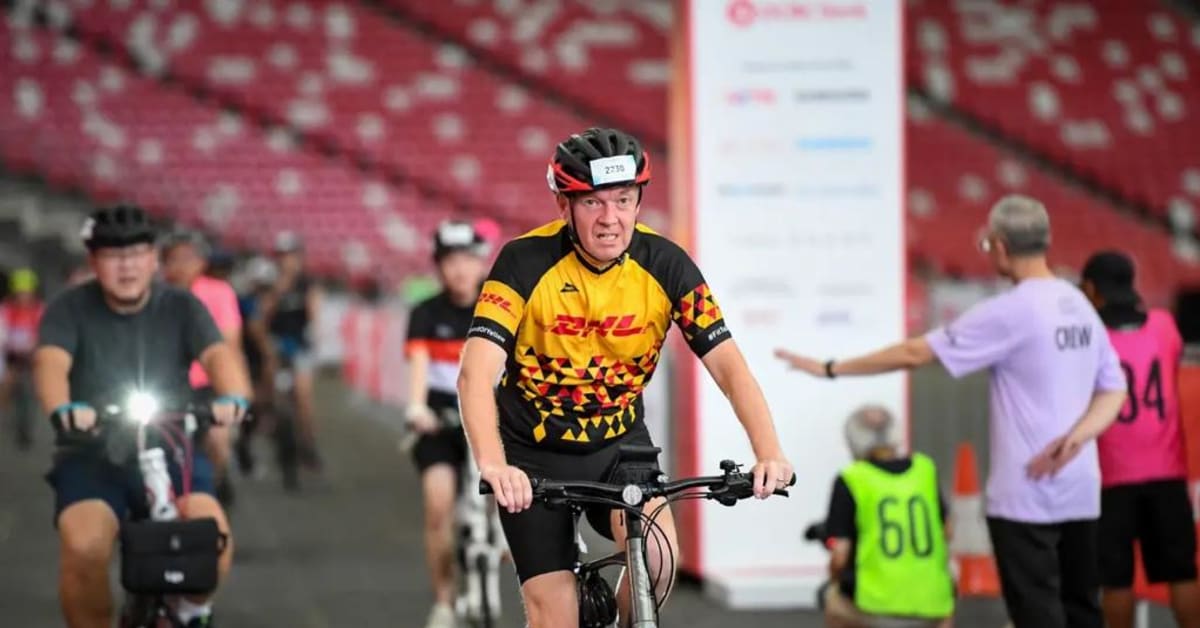 The wheels on my bike go round for charity