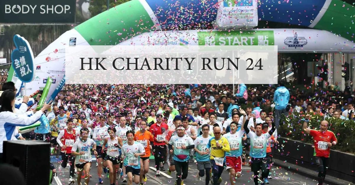 Jacky's Run For Hope: Support HK Survivors