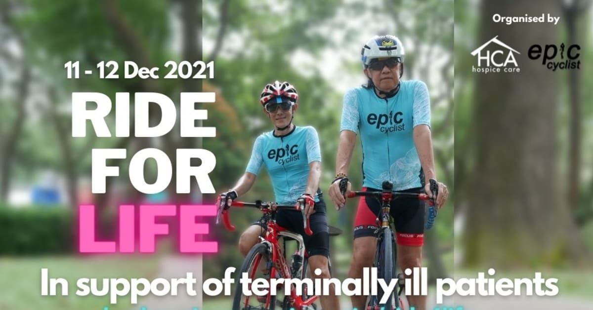 Ride For Life - In support of terminally ill patients