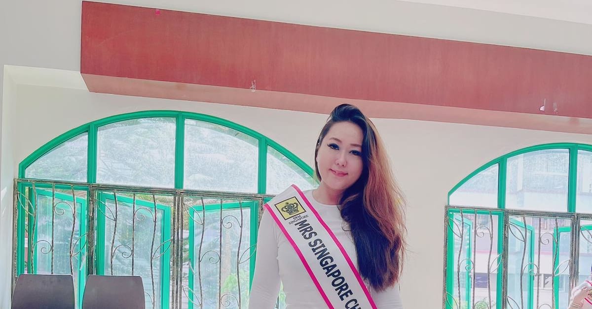 Mrs Singapore Chinatown 2023 Sherry for Metta