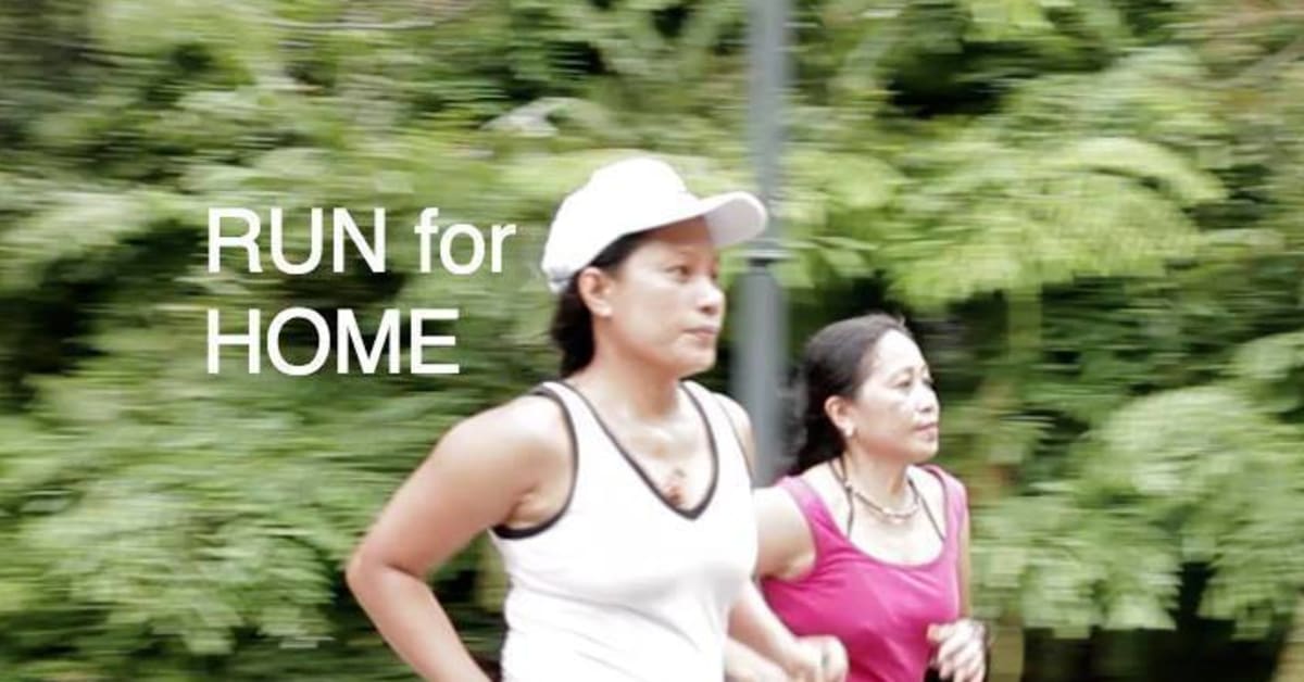 Run for HOME... Run with Neljean & Nancy