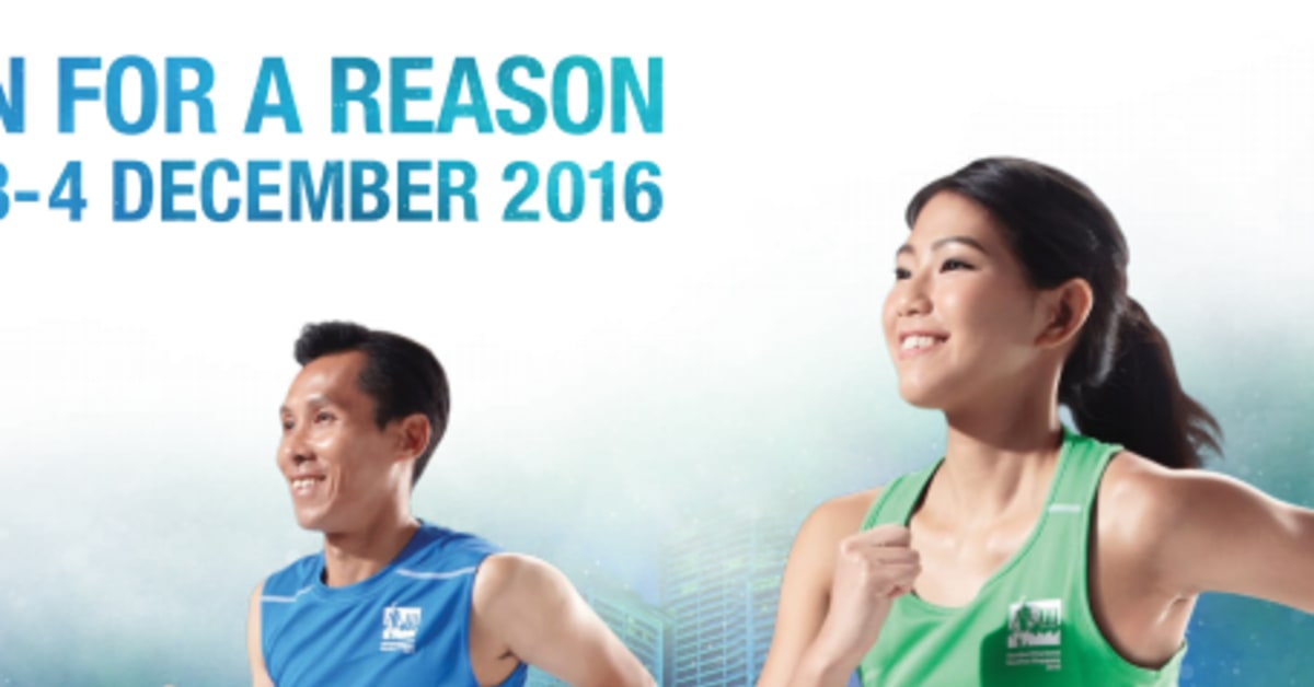 Running for a Reason 2016 by Michelle Cheong