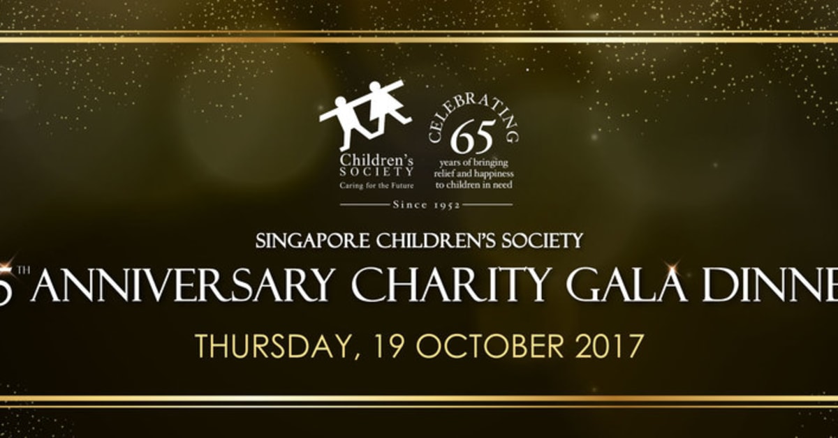 Join us at our 65th Anniversary Charity Gala Dinner!