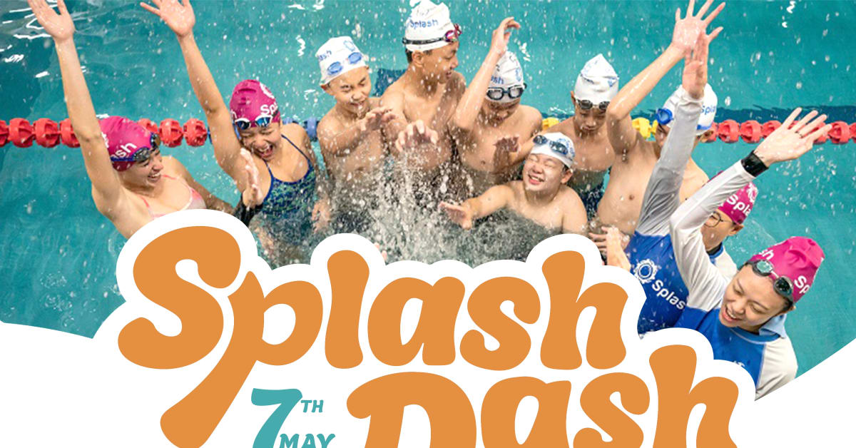 TEAM HARROW - Splash Dash Relay