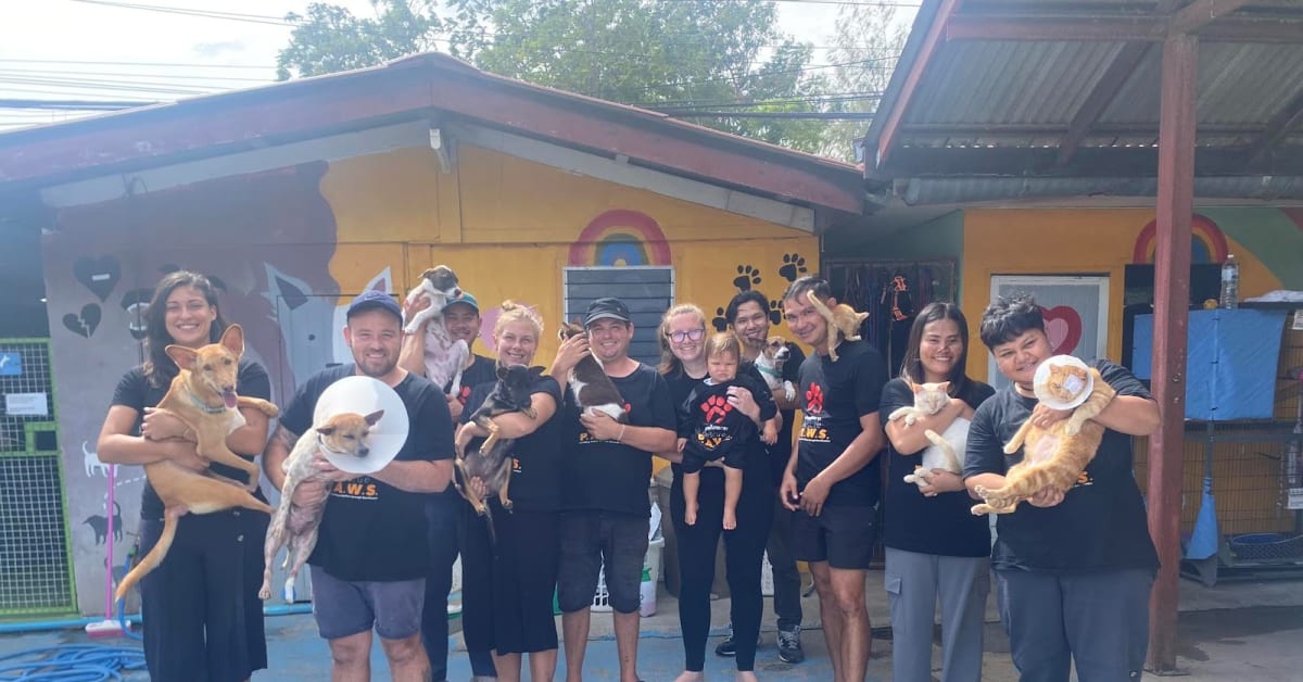 Rescue P.A.W.S. New Home Fundraiser