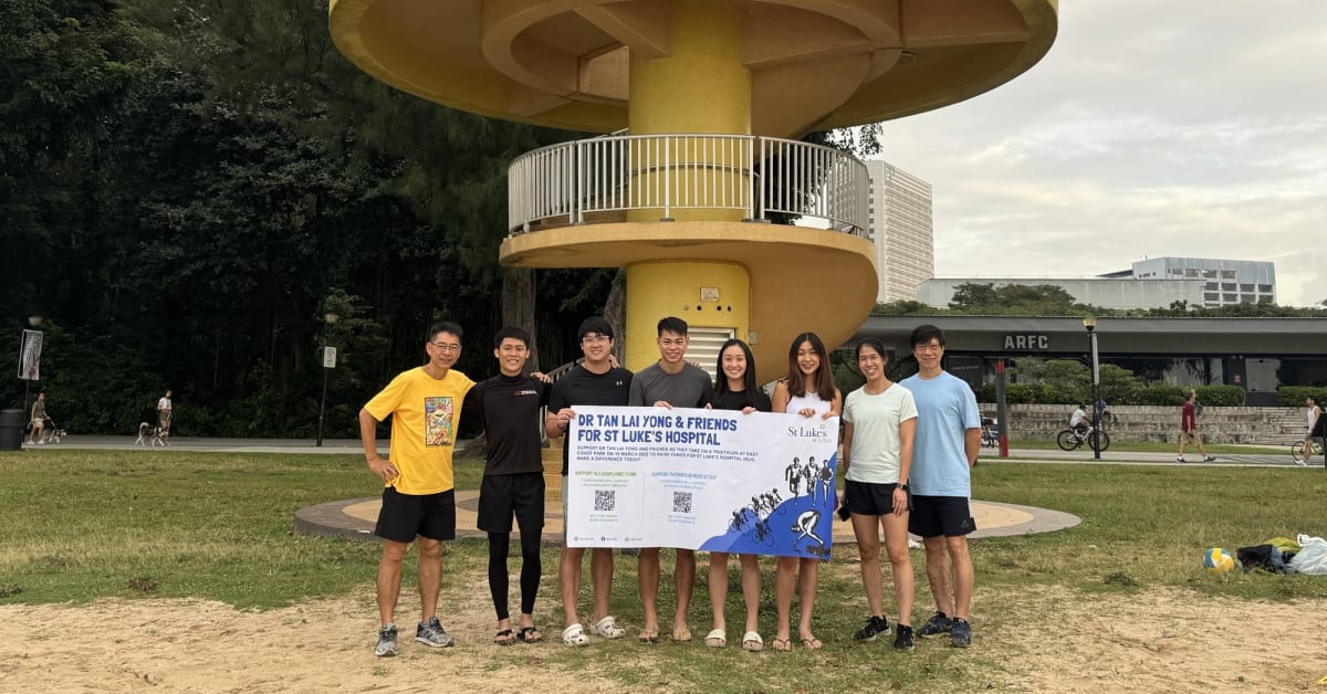Triathlon by Dr Tan Lai Yong & friends (General Fund)
